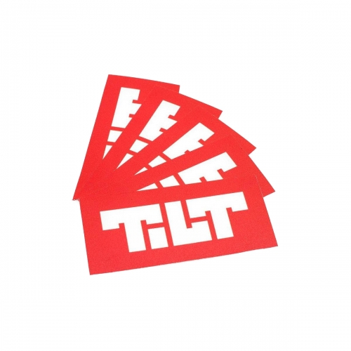 Naklejka Tilt Block Red : Hulajnogi wyczynowe, części i akcesoria ...