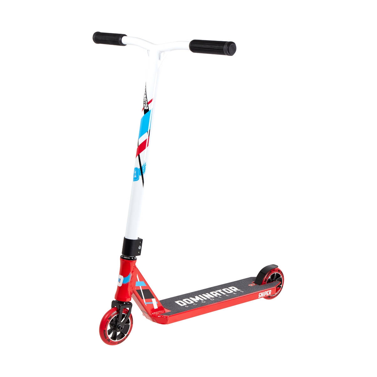Hulajnoga Dominator Sniper V2 Red / White : Hulajnogi wyczynowe, części ...